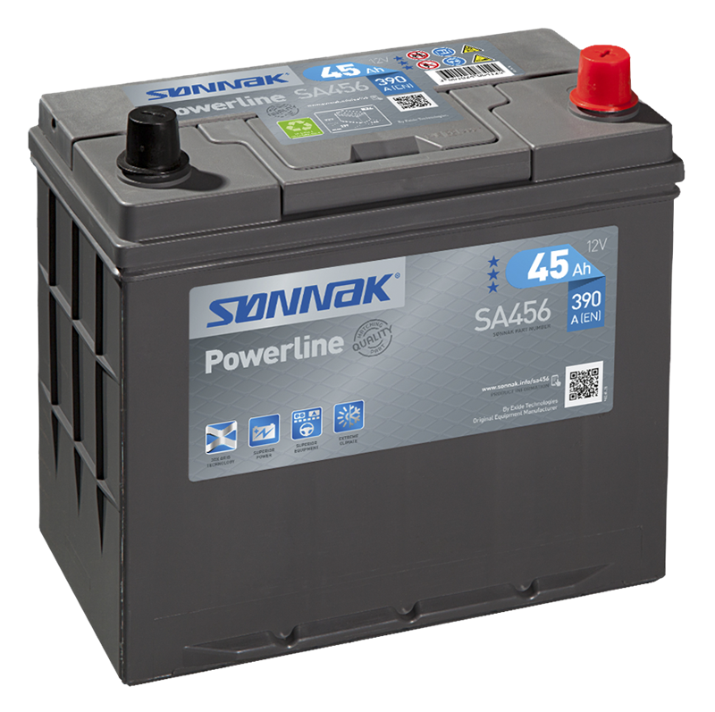 SA456 BATTERI - Anker AS